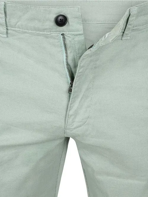 Hugo Boss Textured Slim-fit Shorts