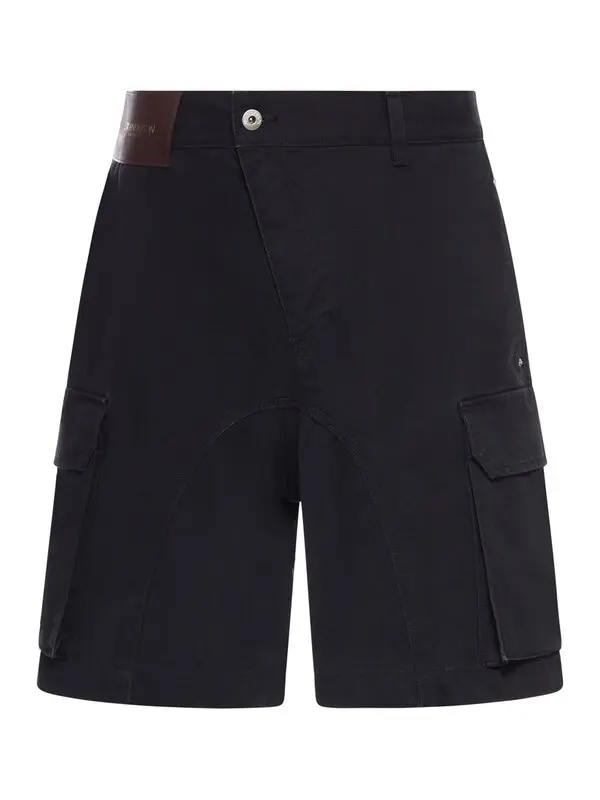 JW Anderson J.w.anderson Twisted Cotton Shorts