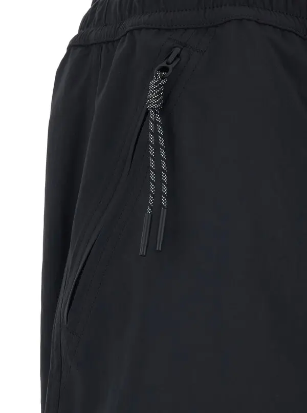 Moncler Tech Fabric Bermuda Shorts
