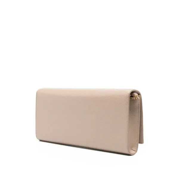 Saint Laurent Neutrals Clutch Bags
