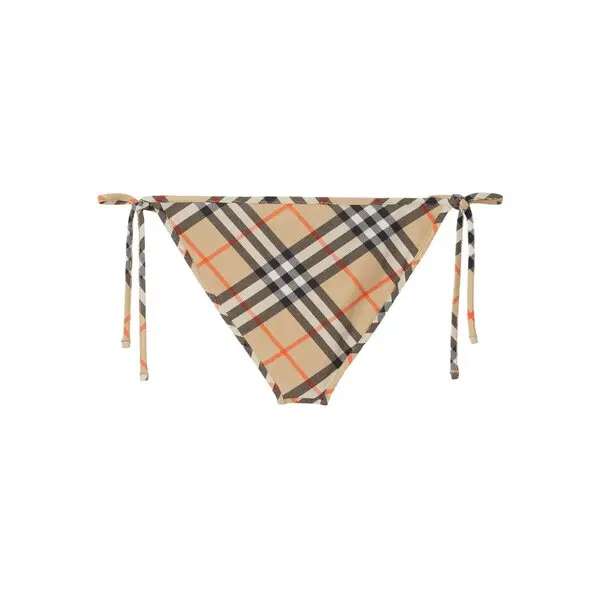 Burberry Neutrals Beachwear Bikinis