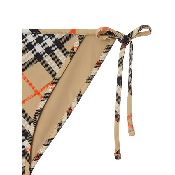 Burberry Neutrals Beachwear Bikinis