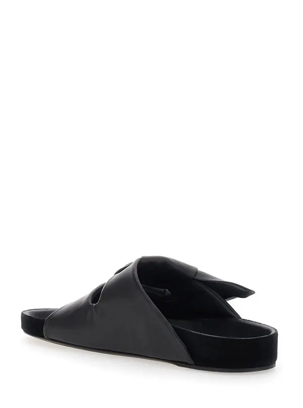 Isabel Marant Étoile Lennyo Leather Slip-on Sandals - Multicolor