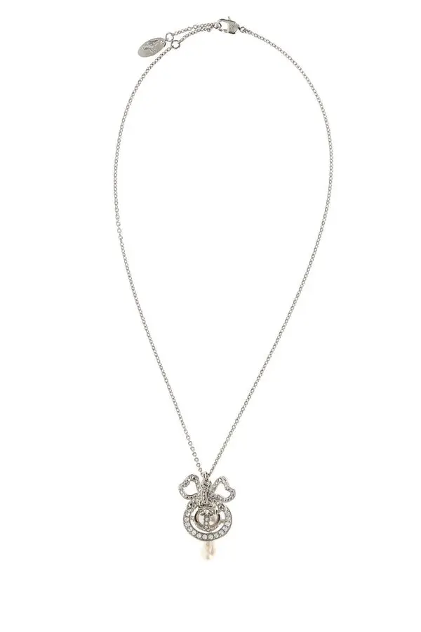 VIVIENNE WESTWOOD Metal Rigoberta Necklace - Silver