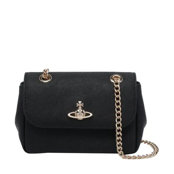 VIVIENNE WESTWOOD Small Purse Chain - Black
