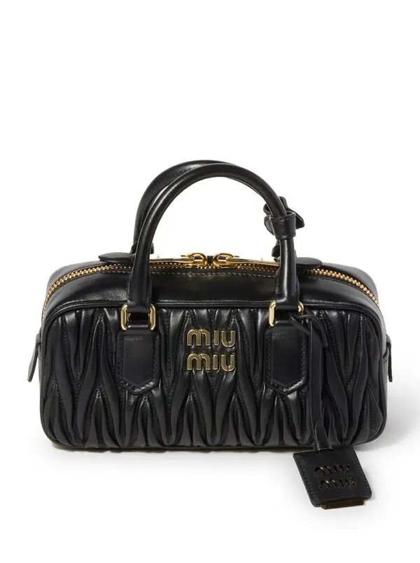 Miu Miu Arcadie Bag In Quilted Nappa