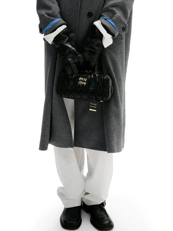 Miu Miu Arcadie Bag In Quilted Nappa