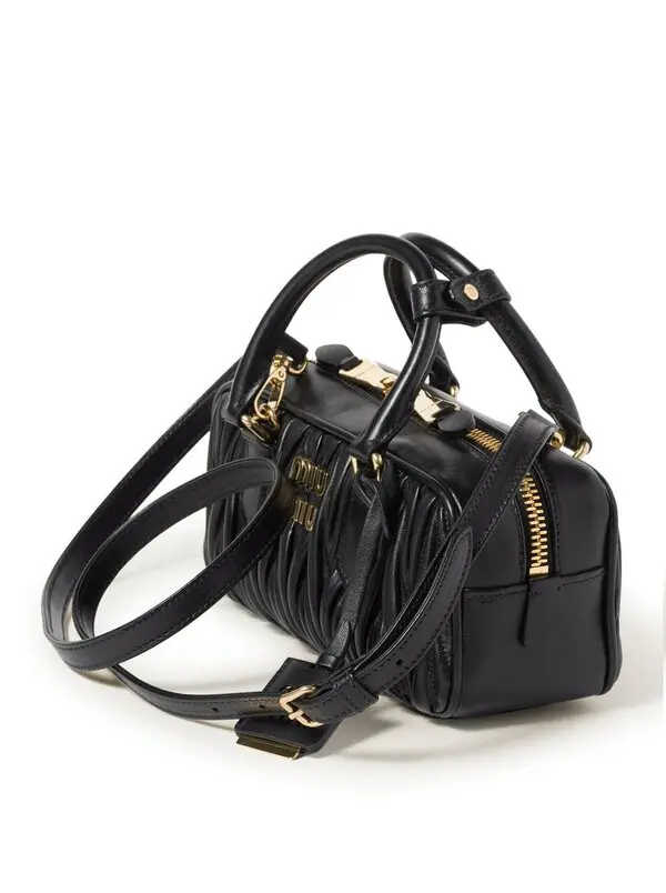 Miu Miu Arcadie Bag In Quilted Nappa