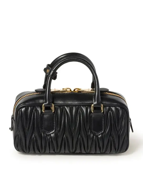 Miu Miu Arcadie Bag In Quilted Nappa