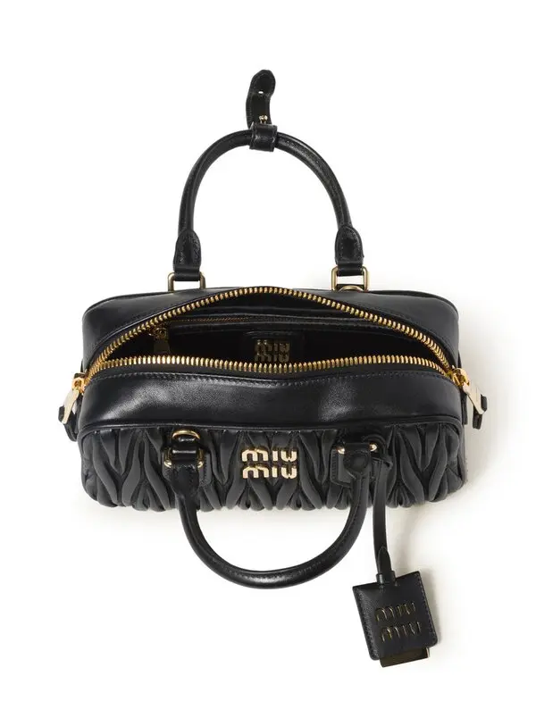 Miu Miu Arcadie Bag In Quilted Nappa