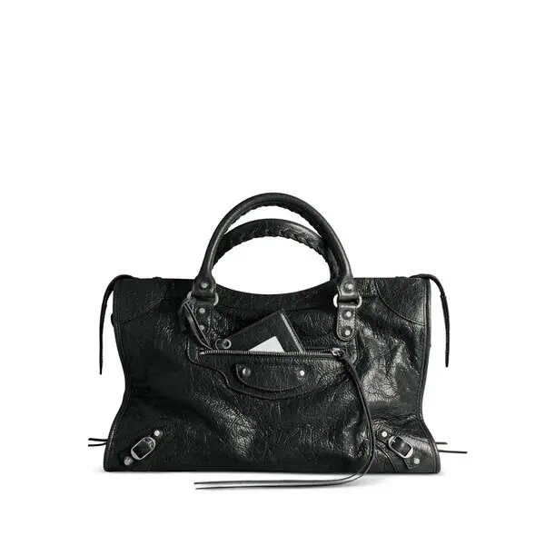 Balenciaga Tote Bags - Black