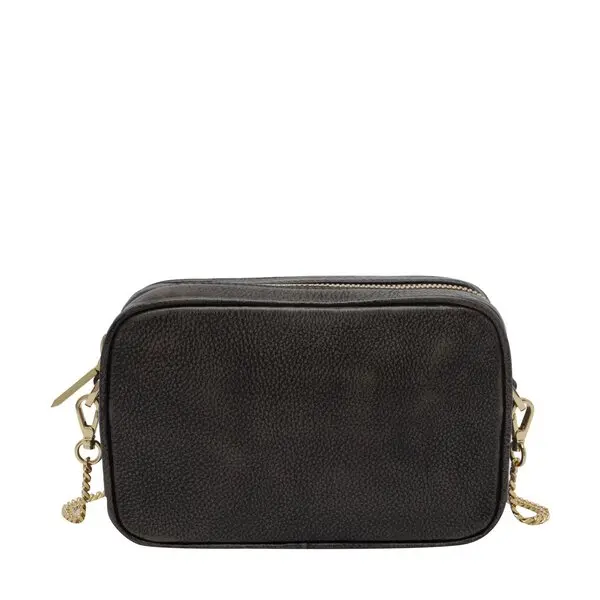GOLDEN GOOSE Mini Star Crossbody Bag - Brown