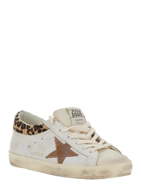 GOLDEN GOOSE Super Star Low Top Sneaker - Multicolor
