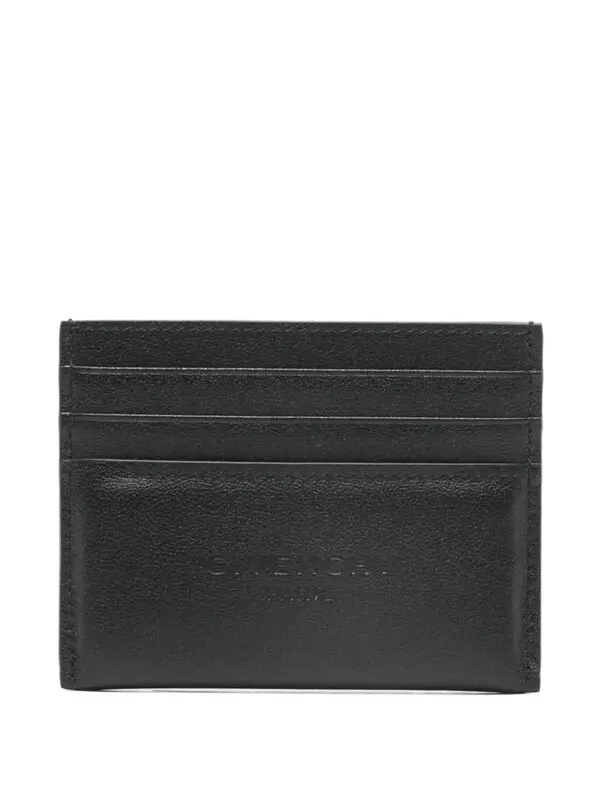 Givenchy Logo Card Holder - Black