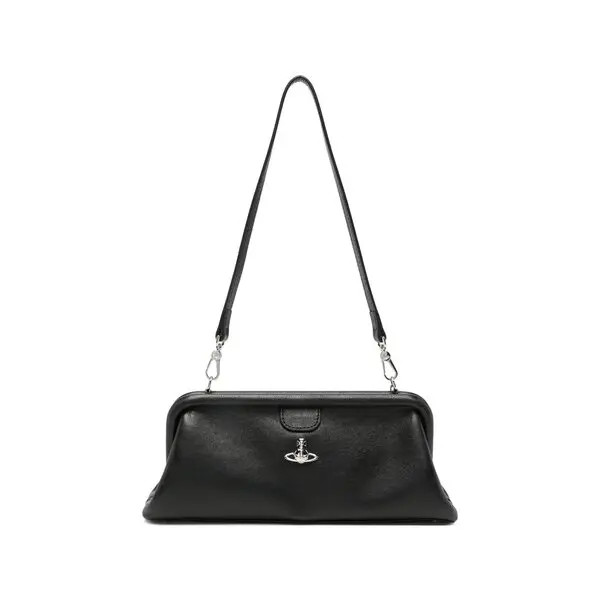 VIVIENNE WESTWOOD Tote Bags - Black