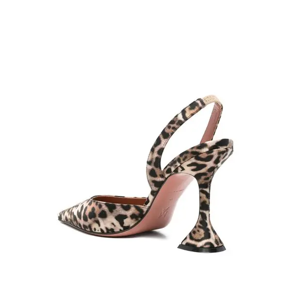 Amina Muaddi Neutrals Shoes