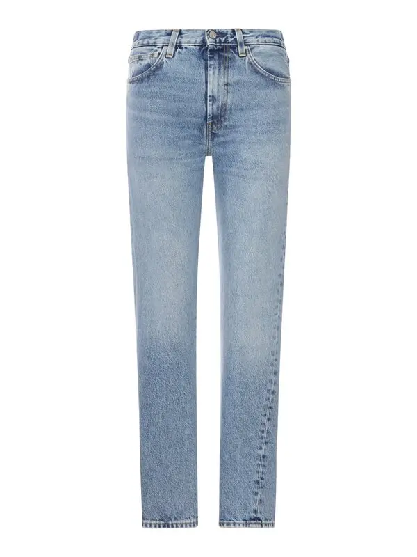 TOTEME Twisted Seam Denim - Blue