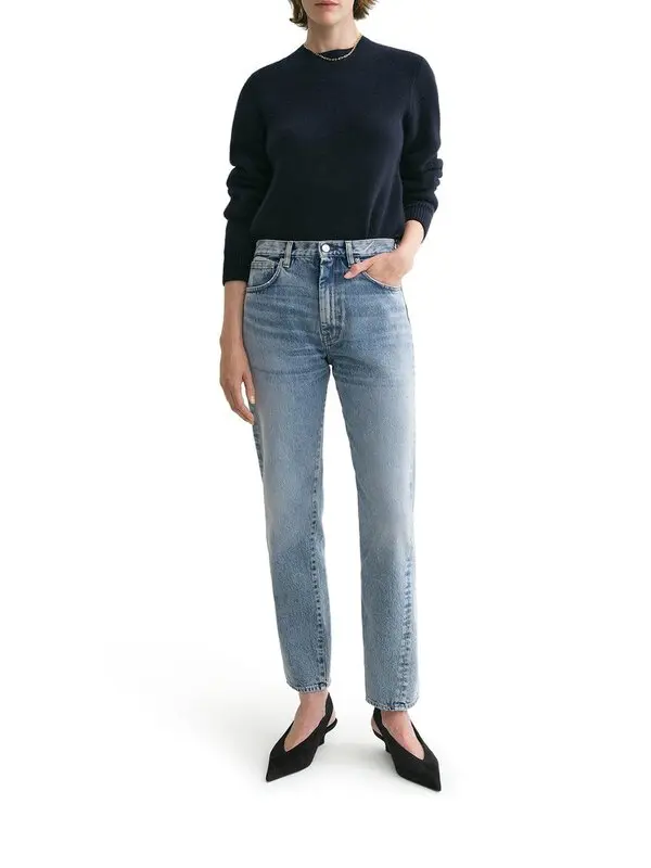 TOTEME Twisted Seam Denim