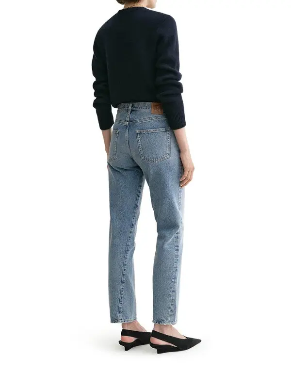 TOTEME Twisted Seam Denim