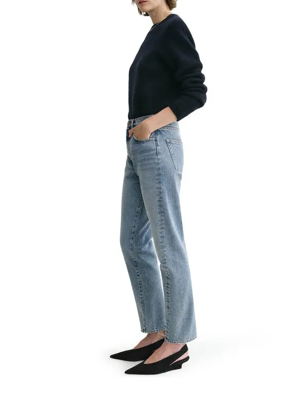 TOTEME Twisted Seam Denim