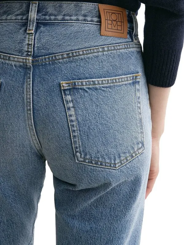 TOTEME Twisted Seam Denim