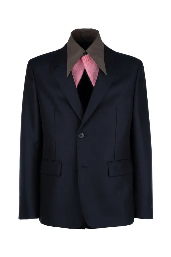 Prada Clothing Blazers E Gilets