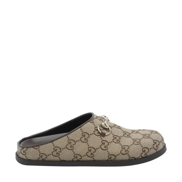Gucci Horsebit Sabot - Cream