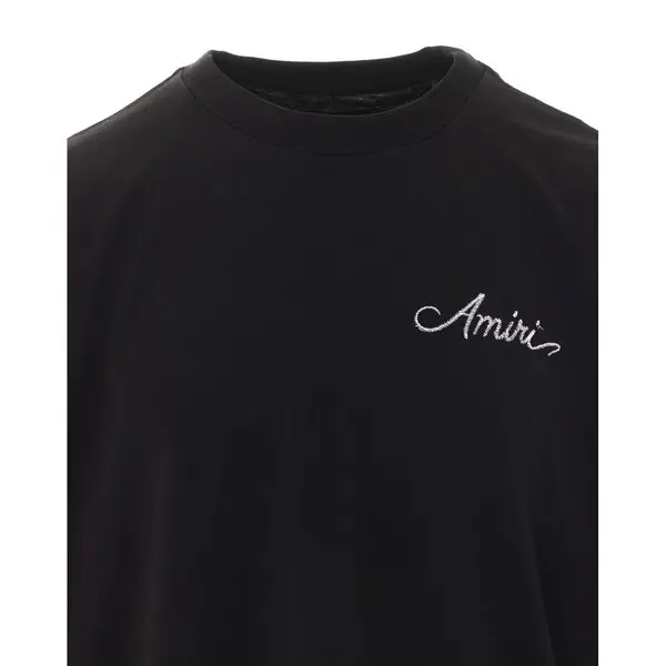 Amiri Ma Check Patch Skate T-shirt
