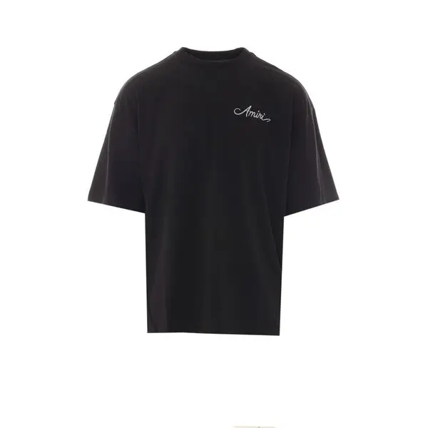 Amiri Ma Check Patch Skate T-shirt