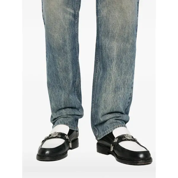 Balmain Denim Regular & Straight-leg Jeans