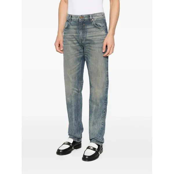 Balmain Denim Regular & Straight-leg Jeans