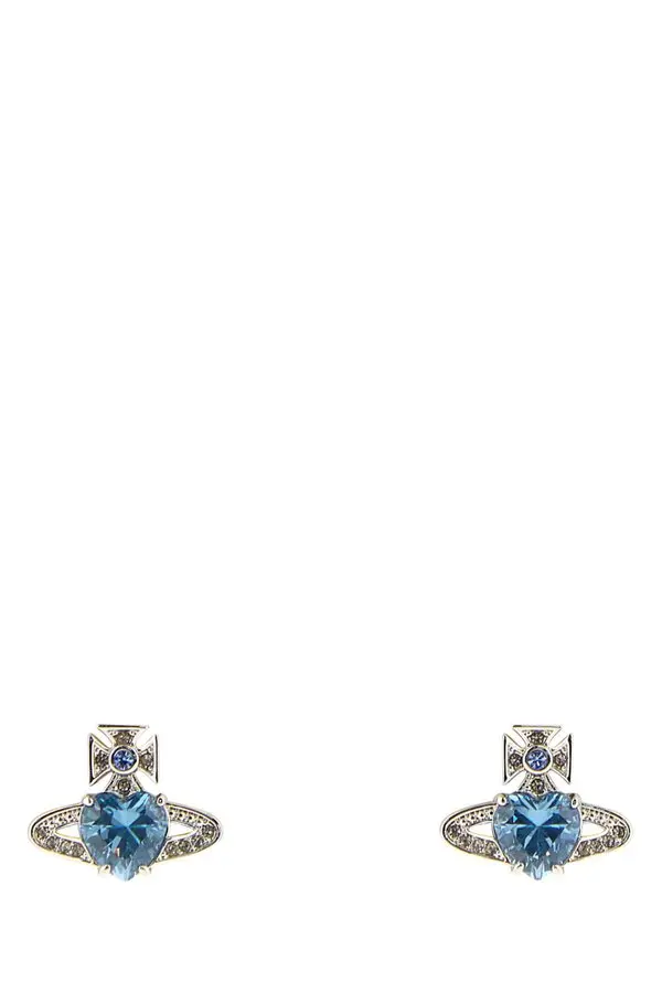 VIVIENNE WESTWOOD Metal Ariella Earrings - Silver