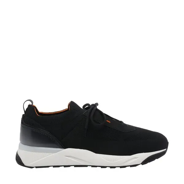 Santoni Flin Sneakers - Black