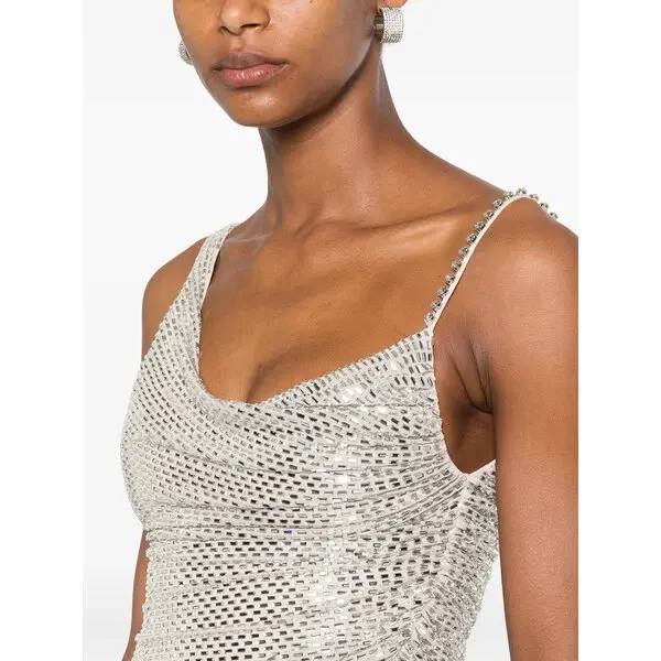 SELF-PORTRAIT Neutrals Dresses Cocktail & Party Dresses