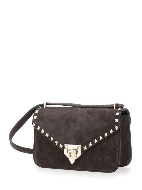 Valentino Garavani Suede Crossbody Bag - Multicolor
