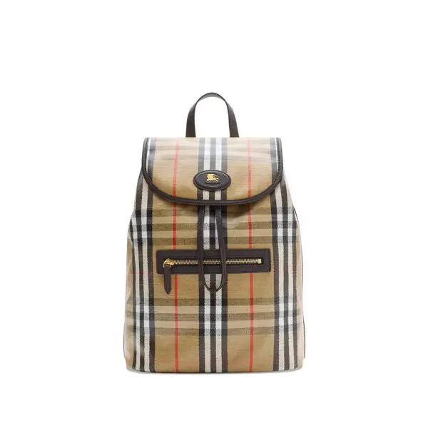 Burberry Neutrals Backpacks