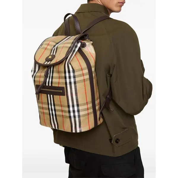 Burberry Neutrals Backpacks