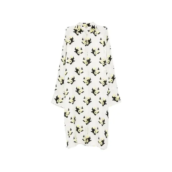 Fendi Neutrals Dresses Day Dresses