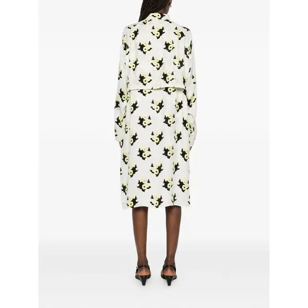Fendi Neutrals Dresses Day Dresses