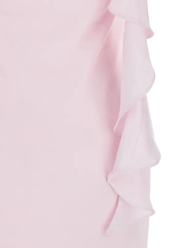 ROTATE BY BIRGER CHRISTENSEN Long Dress Rosa - Multicolor