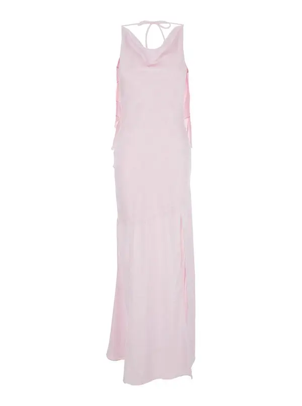 ROTATE BY BIRGER CHRISTENSEN Long Dress Rosa - Multicolor