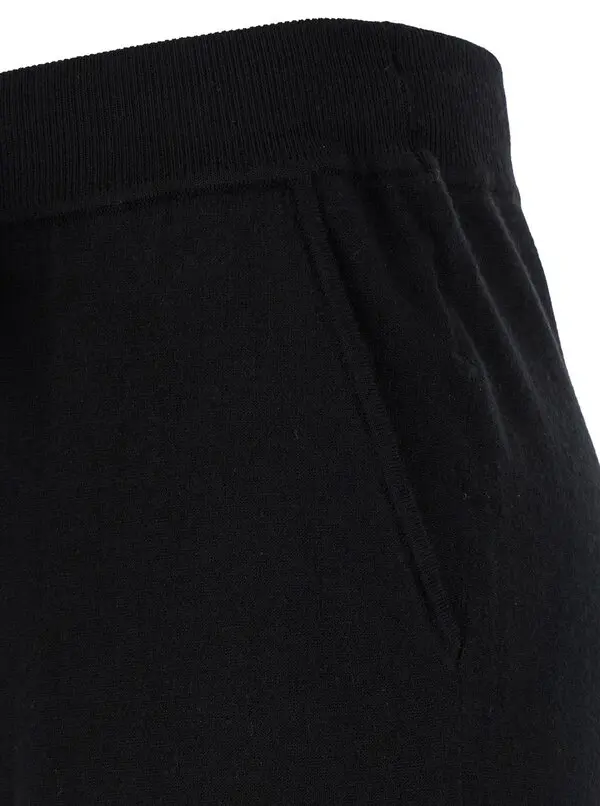 P.a.r.o.s.h Relaxed Trousers With Drawstring Waist - Multicolor
