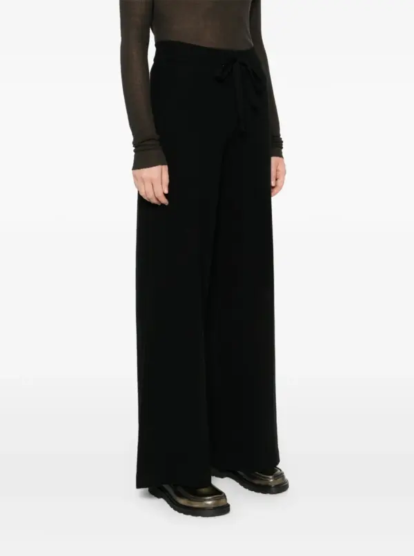 P.a.r.o.s.h Relaxed Trousers With Drawstring Waist - Multicolor