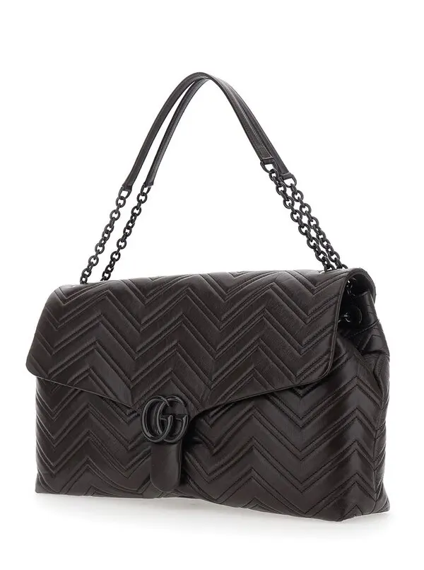 Gucci Quilted Leather Shoulder Bag