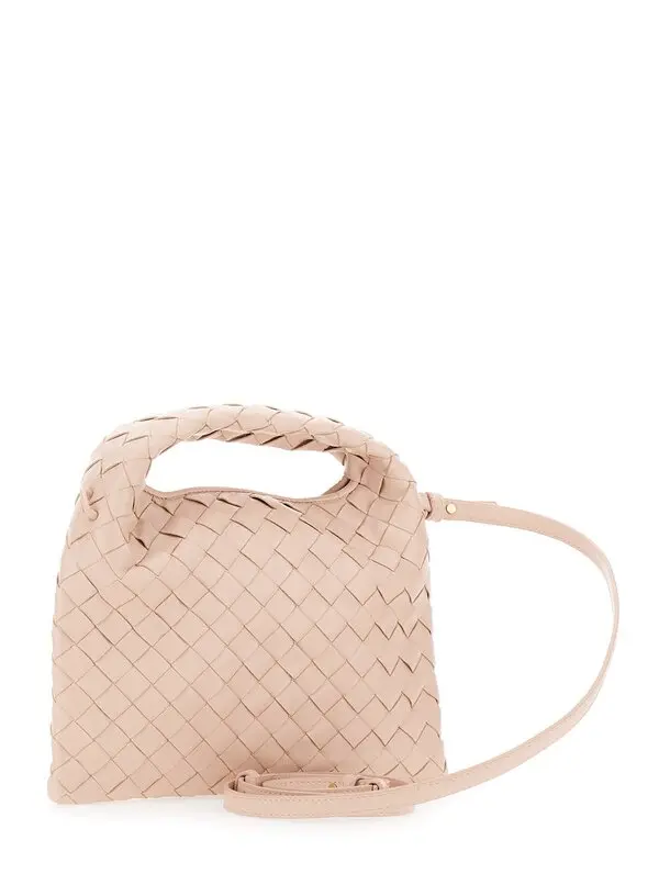Bottega Veneta Intrecciato Leather Crossbody Bag - Multicolor