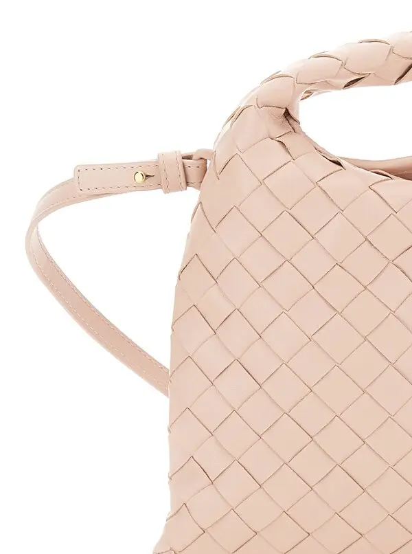Bottega Veneta Intrecciato Leather Crossbody Bag - Multicolor