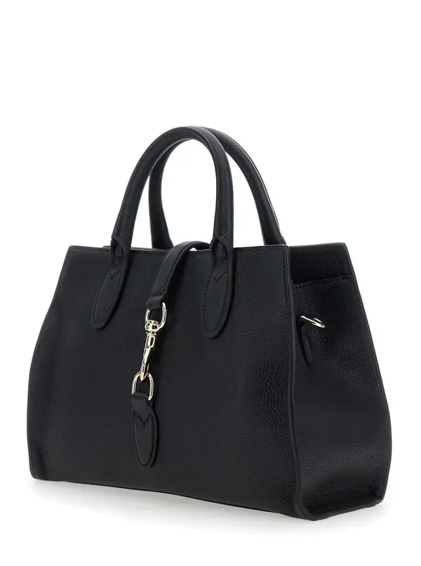 Gucci Jackie Leather Handbag With Horsebit Detail - Multicolor