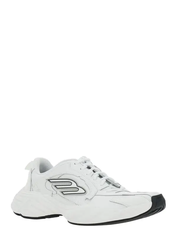 Balenciaga Monday Low Top Sneakers - Multicolor