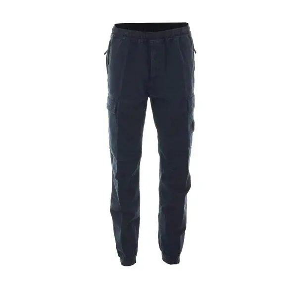 Stone Island Logo Track Pants - Blue