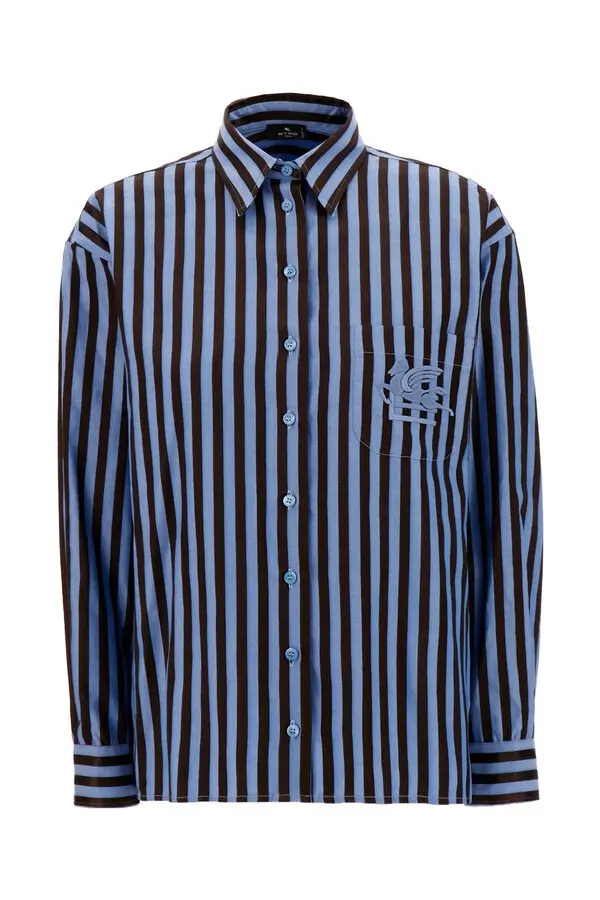 Etro Clothing Shirts - Multicolor
